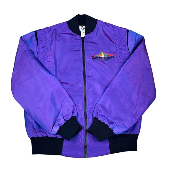 Vintage | Jackets & Coats | Vintage Gary Mandel 98s Circus Circus Las ...